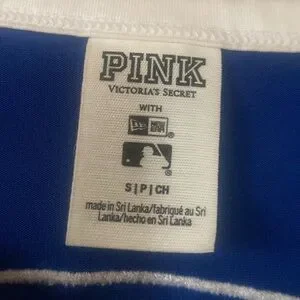 PINK Victoria's Secret | Tops | Victorias Secret Pink Dodgers Jersey ...